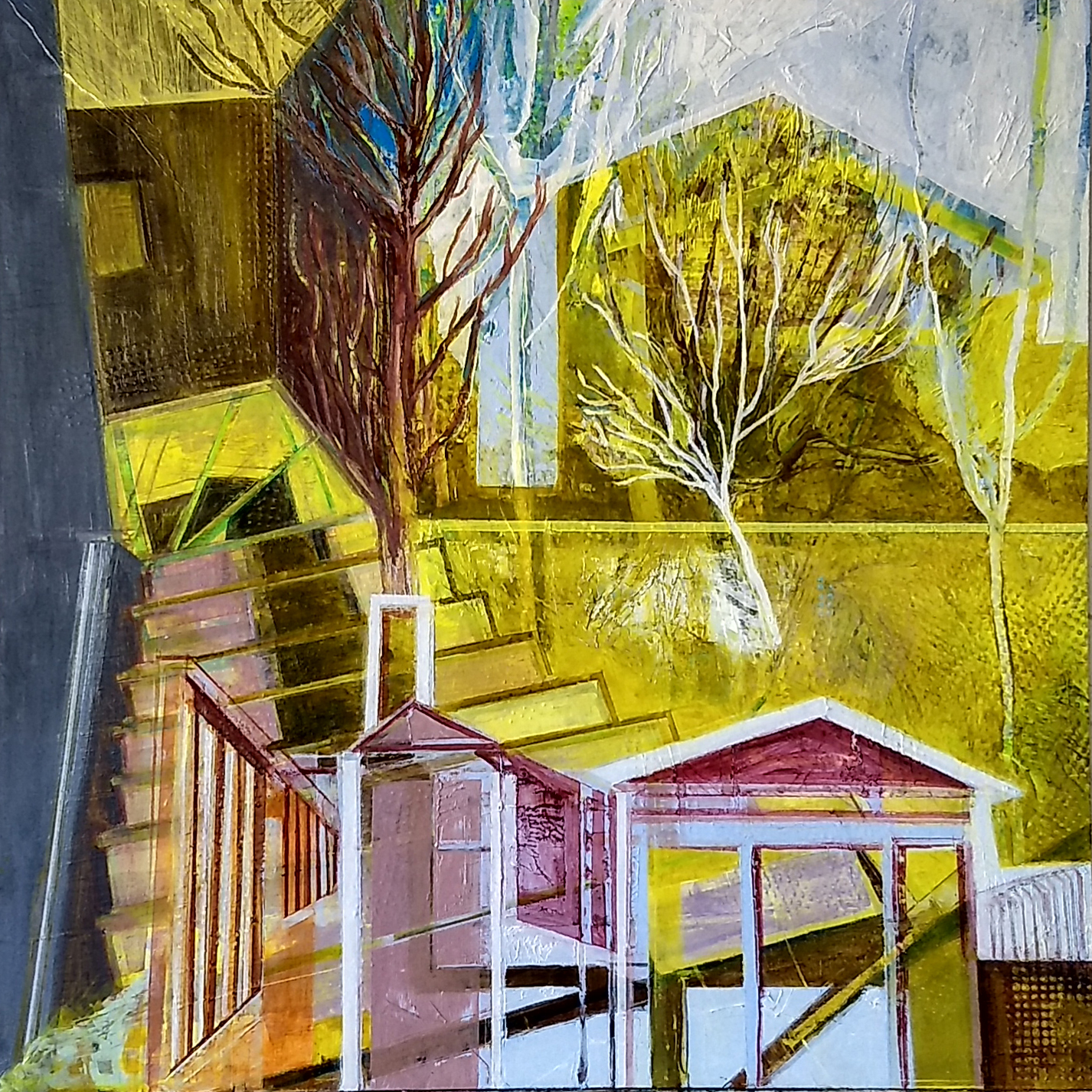 Painting – Michele Marcoux