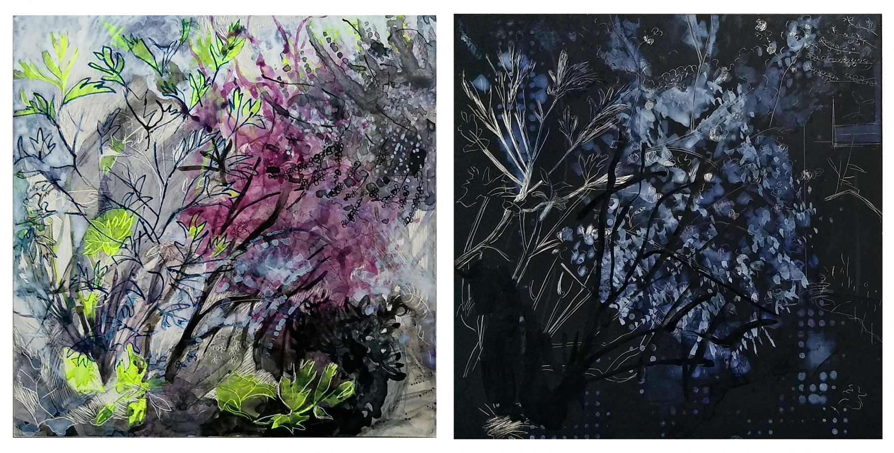 Painting – Michele Marcoux